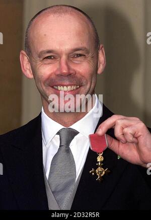 England Rugby Union manager Clive Woodward (centre) with his family ...
