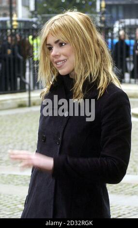 Billie Piper Children of Courage. Singer Billie Piper arrives for the ...