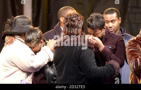 Beverley Thomas, the mother of Charlene Ellis, leaves Birmingham Crown ...