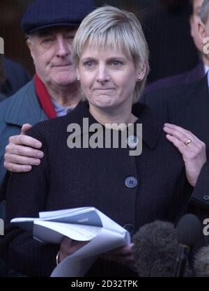 Solicitor Sally Clark, leaves the High Court in Central London. Mrs ...