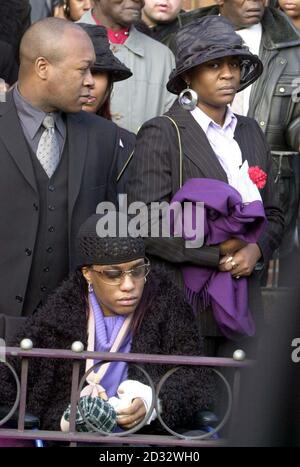 Beverley Thomas, the mother of Charlene Ellis, leaves Birmingham Crown ...