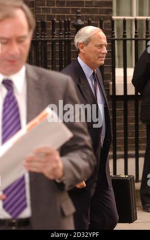 Defence Secretary Geoff Hoon and Chief of Defence Staff, Admiral Sir ...