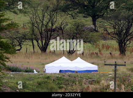 Meadowhead Farm near Auldhouse where two people were killed another ...