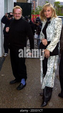 Anthony Worrall Thompson and wife Jane arrive for the National TV ...