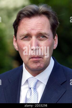 Former Health Minister Alan Milburn Stock Photo - Alamy