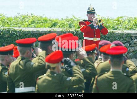 Reg Keys, father of Lance Corporal Thomas Keys, addresses the media ...