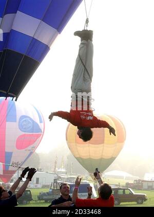 Vodafone Live! Balloon Fiesta - Ian Ashpole Stock Photo - Alamy