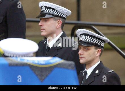 West Yorkshire Police Chief Constable Colin Cramphorn at a press ...