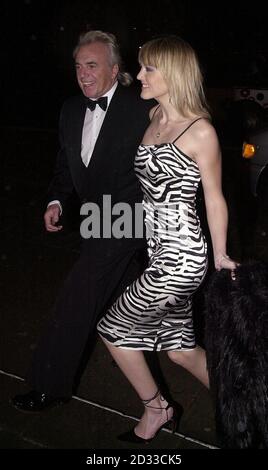 Peter Stringfellow in his nightclub in London UK Stock Photo - Alamy