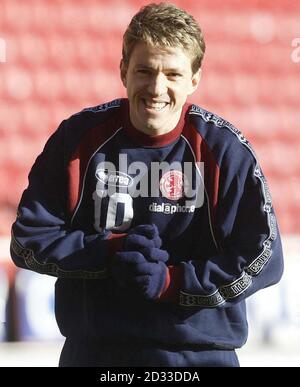 Riverside Stadium in Middlesbrough ahead of the Middlesbrough v ...