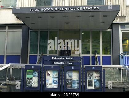 Paddington Police Station, West London Stock Photo - Alamy