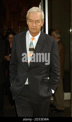 "Jon Snow", journalist and television news broadcaster and presenter ...