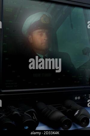 Deck Officer Billy Campbell from Brixham in South Devon, and Deck ...