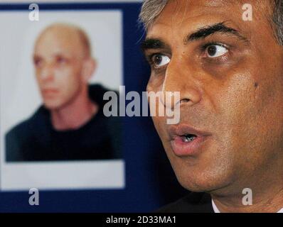 The face of Mark Hobson - the man being sought by police in connection ...