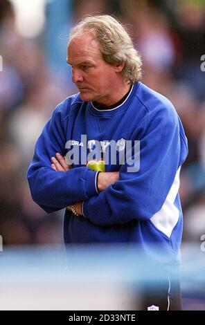Terry Yorath, Coventry City Football Player, pictured at home with ...