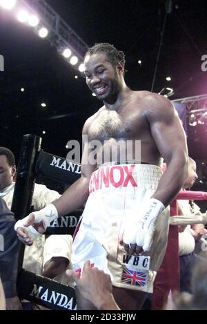 New heavyweight boxing champion Hasim Rahman's promoters, Rodney Berman ...