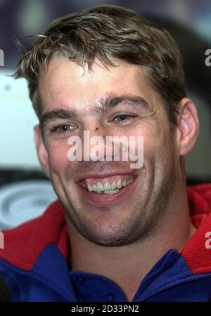 GARY CONNOLLY GREAT BRITAIN & WIGAN WARRIORS 07 November 1998 Stock ...