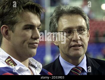 GARY CONNOLLY GREAT BRITAIN & WIGAN RLFC 07 October 1993 Stock Photo ...