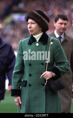 Princess Anne, patron of the Scottish Rugby Union, watches Scotland ...