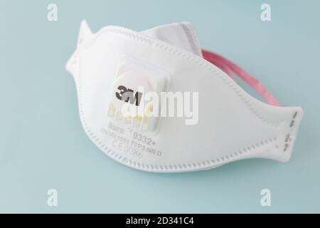 3M disposable ffp3 respirators Stock Photo - Alamy