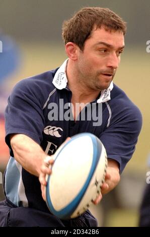 Rugby Union. Bryan Redpath - Scotland Stock Photo - Alamy