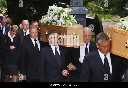 Jacqueline and George Sanderson, parents of Claire and Diane Sanderson ...