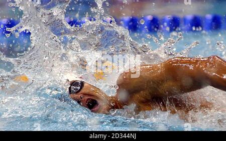 Great Britain's James Crisp in action in the Men's 400m Freestyle - S9 ...