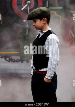 Fred Dibnah funeral Stock Photo - Alamy