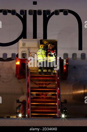 Flight VS43, a Boeing 747 jumbo jet, bound for Las Vegas, after ...