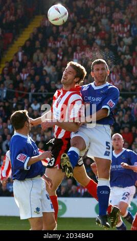 Lincoln City's Jamie McCombe Stock Photo - Alamy