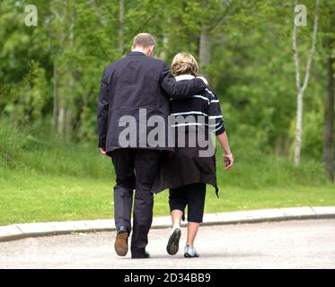 Sir Clive Woodward and wife Jayne Williams attend the British Asian ...