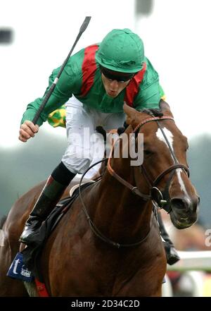 Jockey Christophe Soumillon after riding Delacroix to victory in the ...
