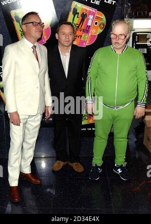 Vic Reeves, Bob Mortimer and Matt Lucas at Too2Much Club in Central ...