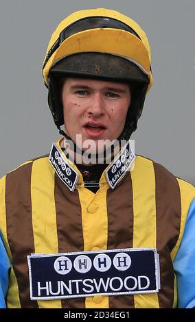 Jockey Brendan Powell, during day two of the April Meeting at ...
