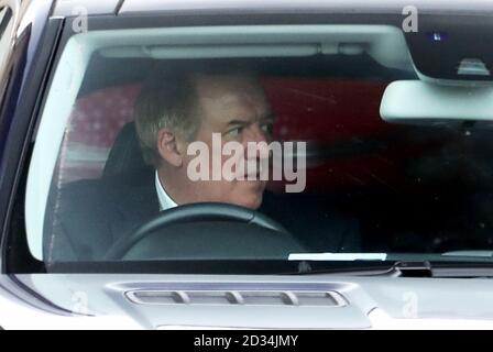 Former Rangers owner Craig Whyte leaves the High Court in Glasgow where ...