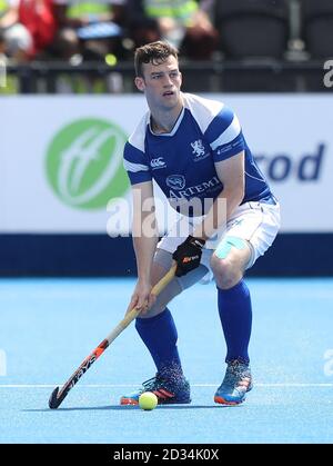 Scotland's Callum Duke Stock Photo - Alamy