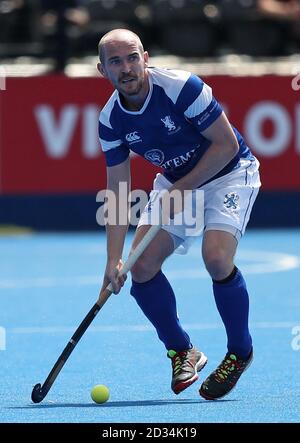 Scotland's Gordon McIntyre Stock Photo - Alamy