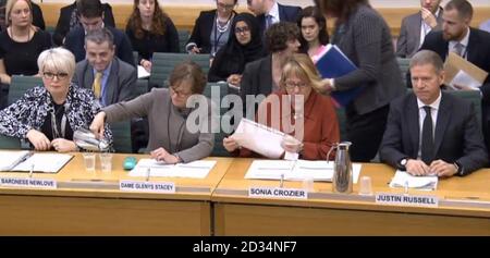 Witnesses Dame Glenys Stacey, Chief Inspector, HMI Probation, gives ...