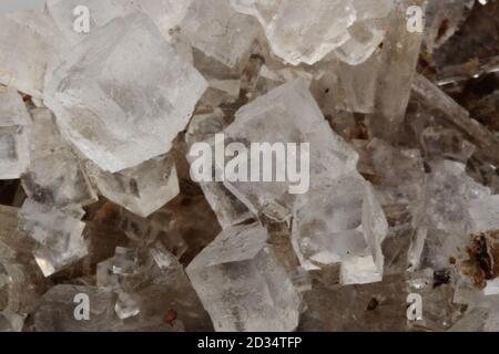 salt natural mineral cubes as very nice background Stock Photo - Alamy