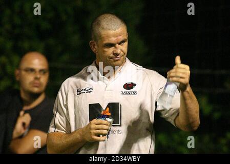 Former Great Britain rugby league captain Andy Farrell makes his much ...