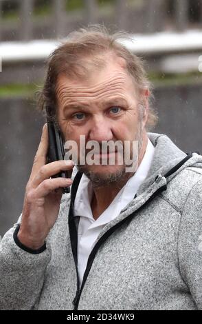 RETRANSMISSION CORRECTING DATE Ray Weatherall arrives at Maidstone ...