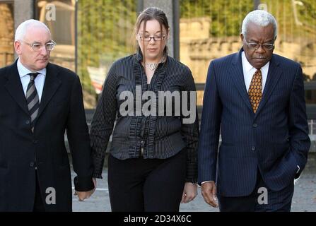 Chelsey Lloyd, Daughter of Terry Lloyd and Sir Trevor McDonald arrive ...