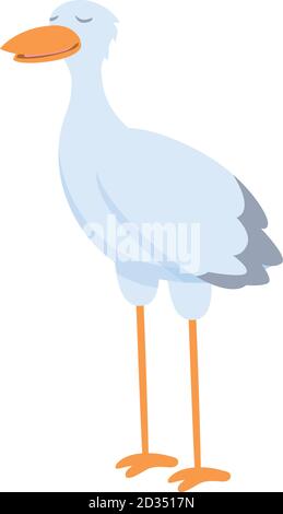 baby girl standing smiling on white background Stock Vector Image & Art ...