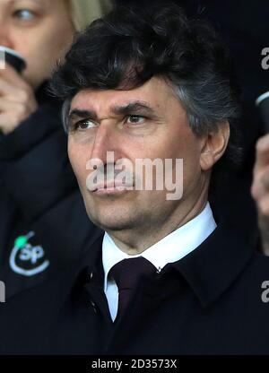 Watford Owner Gino Pozzo Stock Photo - Alamy