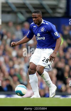 Victor Anichebe, Everton Stock Photo - Alamy