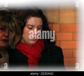 Kate Knight arrives at Stafford Crown Court, where she is charged with ...