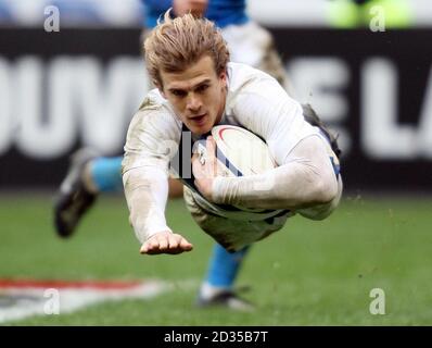 France's Aurelien Rougerie during Rugby RBS 6 Nations Tournament ...
