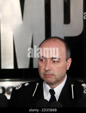 Deputy Chief Constable for Greater Manchester Police John Stalker ...