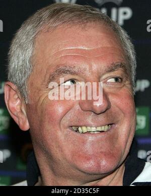 Rangers manager Walter Smith during the Clydesdale Bank Scottish ...