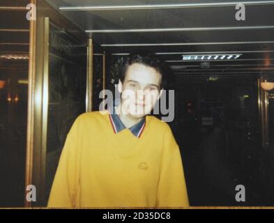 Undated collect of 16-year-old Alan Radford who was killed in the Omagh ...
